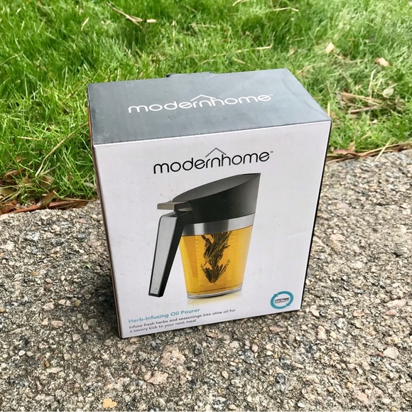 modern home | Kitchen | New Modern Home Herb Infused Oil Pourer Small ...